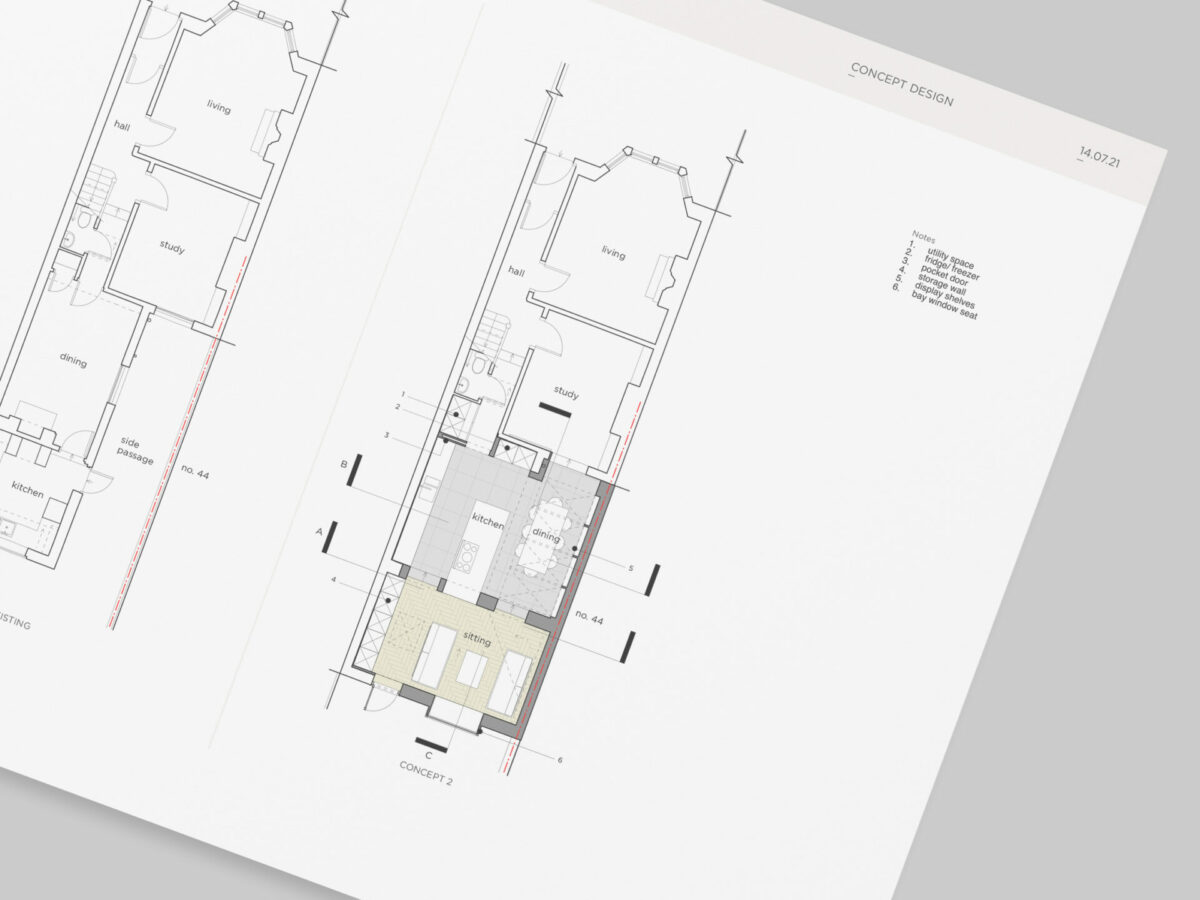 Concept Design - Moon Design